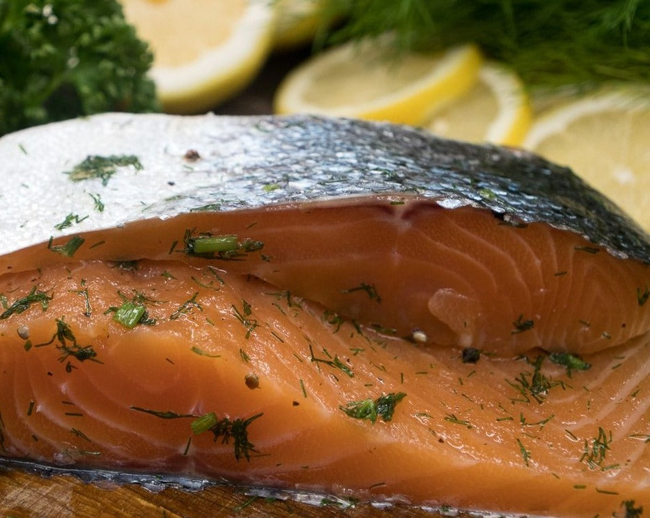 Lax Hel sida Hemgravad (1,5kg-1,7kg) | Fiskskaldjur.se