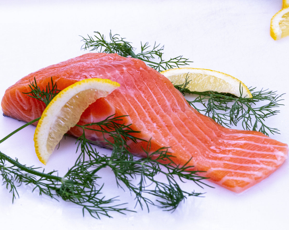 Laxfilé Bömlo Pre-Rigor, 0,5kg | Fiskskaldjur.se